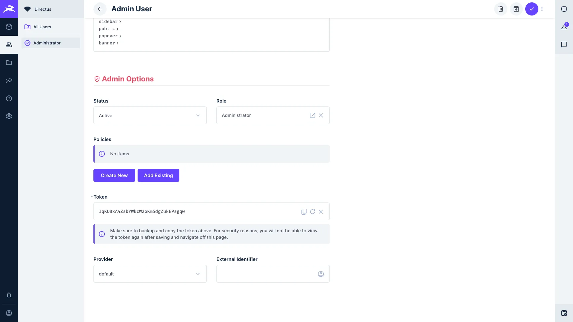 Access Tokens